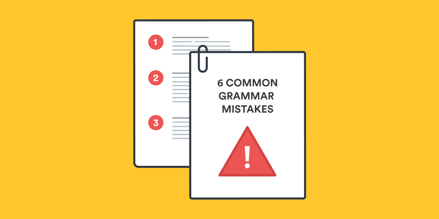 6 common grammar mistakes and how to fix them - BibGuru Blog