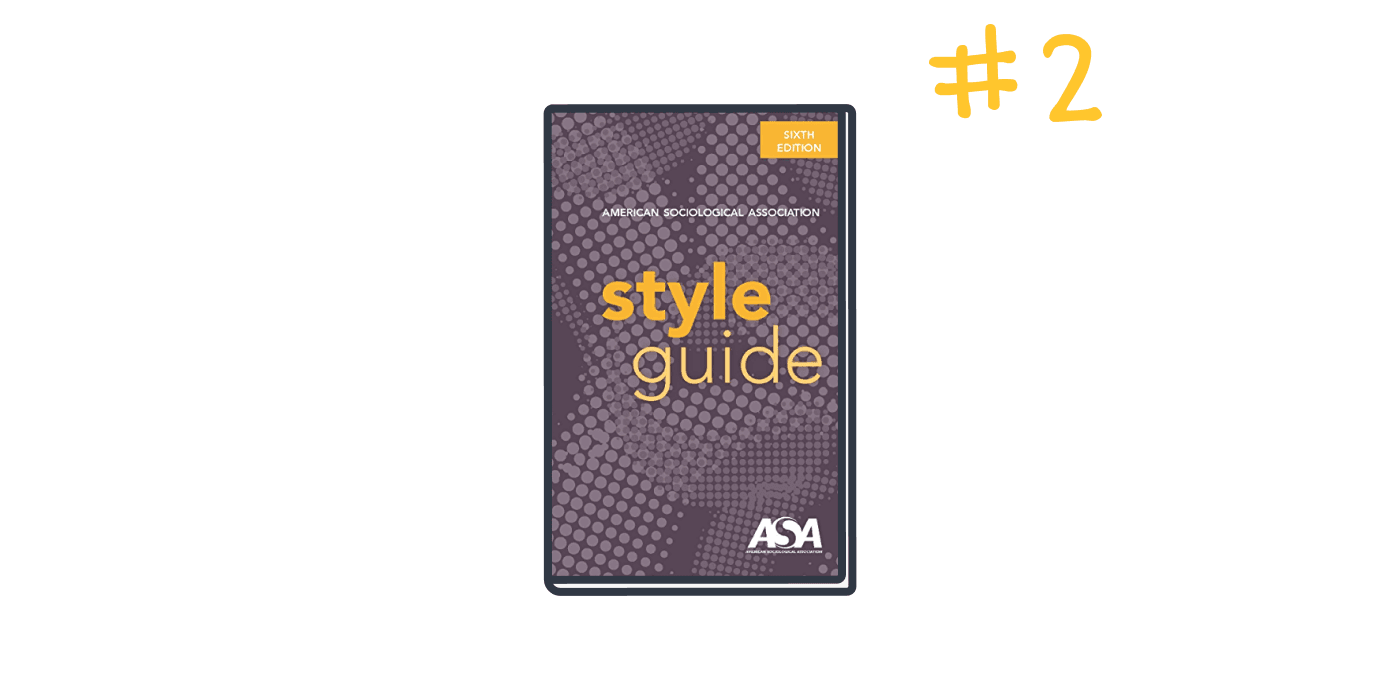 What citation style to use for sociology - BibGuru Blog