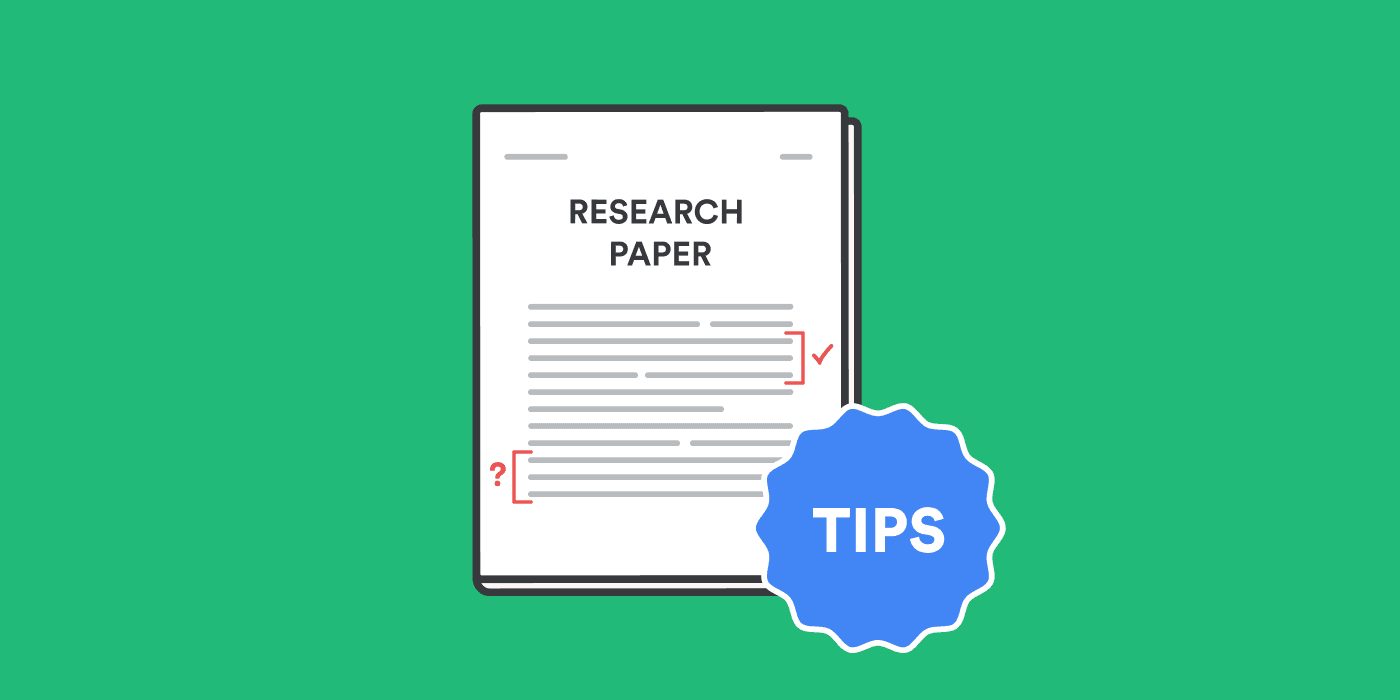 Tips for revising a research paper - BibGuru
