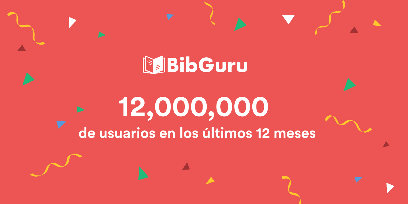 Celebrando un hito: ¡BibGuru alcanza los 12 millones de usuarios ...