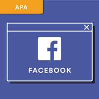 APA: how to cite a Facebook page [Update 2025] - BibGuru Guides