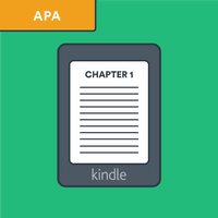 APA: how to cite a Kindle book [Update 2025] - BibGuru Guides