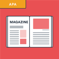 APA: how to cite a magazine article [Update 2023] - BibGuru Guides