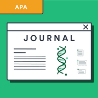 APA: how to cite an online journal article [Update 2022] - BibGuru Guides