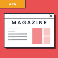 APA: how to cite an online magazine article [Update 2023] - BibGuru Guides