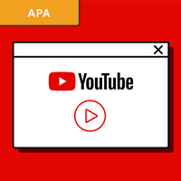 APA: how to cite a YouTube video [Update 2023] - BibGuru Guides