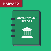 Harvard: how to cite a government report [Update 2023] - BibGuru Guides