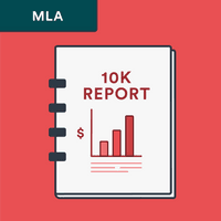 MLA: how to cite a 10-k report [Update 2025] - BibGuru Guides
