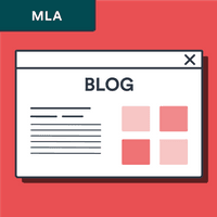MLA: how to cite a blog post [Update 2023] - BibGuru Guides