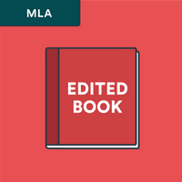 MLA: how to cite an edited book [Update 2025] - BibGuru Guides