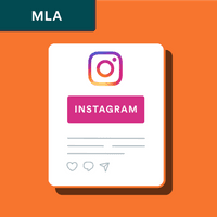 MLA: how to cite an Instagram post [Update 2023] - BibGuru Guides