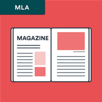 MLA: how to cite a magazine article [Update 2023] - BibGuru Guides