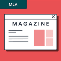 MLA: how to cite an online magazine article [Update 2023] - BibGuru Guides