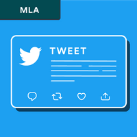 MLA: how to cite a tweet [Update 2022] - BibGuru Guides